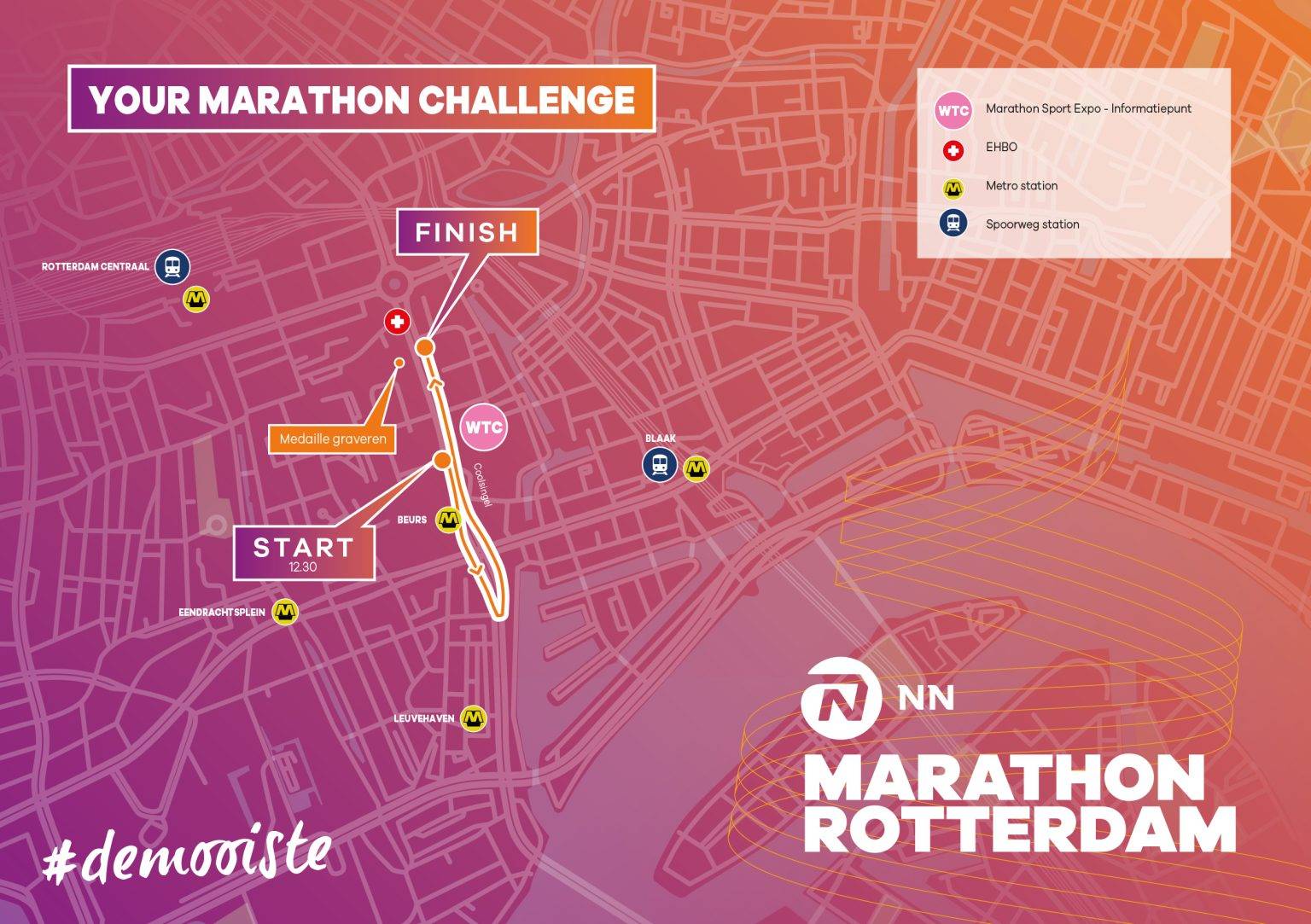 Courses - NN Marathon Rotterdam