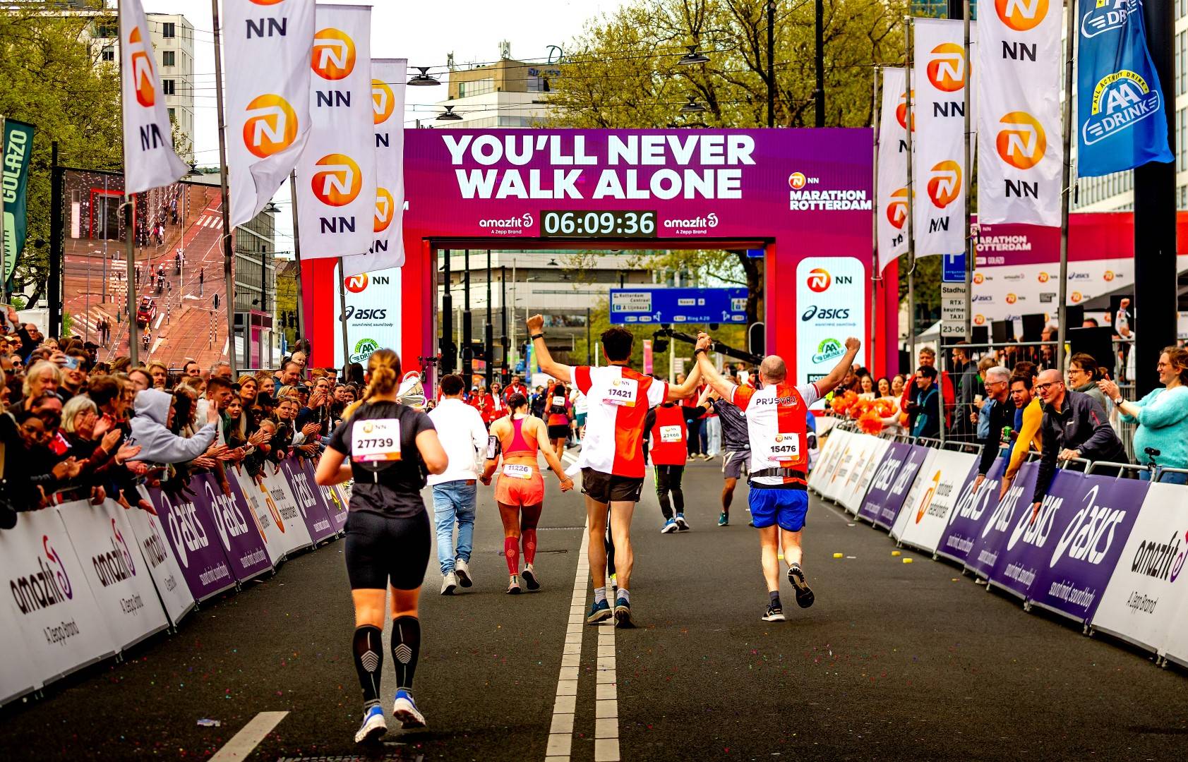 43ste NN Marathon Rotterdam onvergetelijk! - NN Marathon Rotterdam