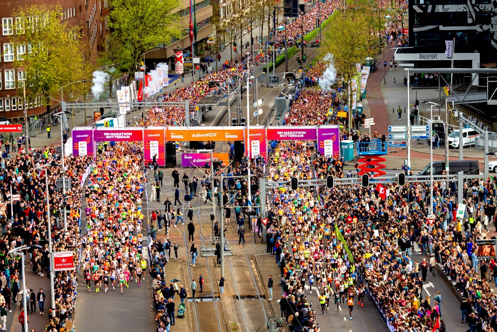 Run responsibly - NN Marathon Rotterdam