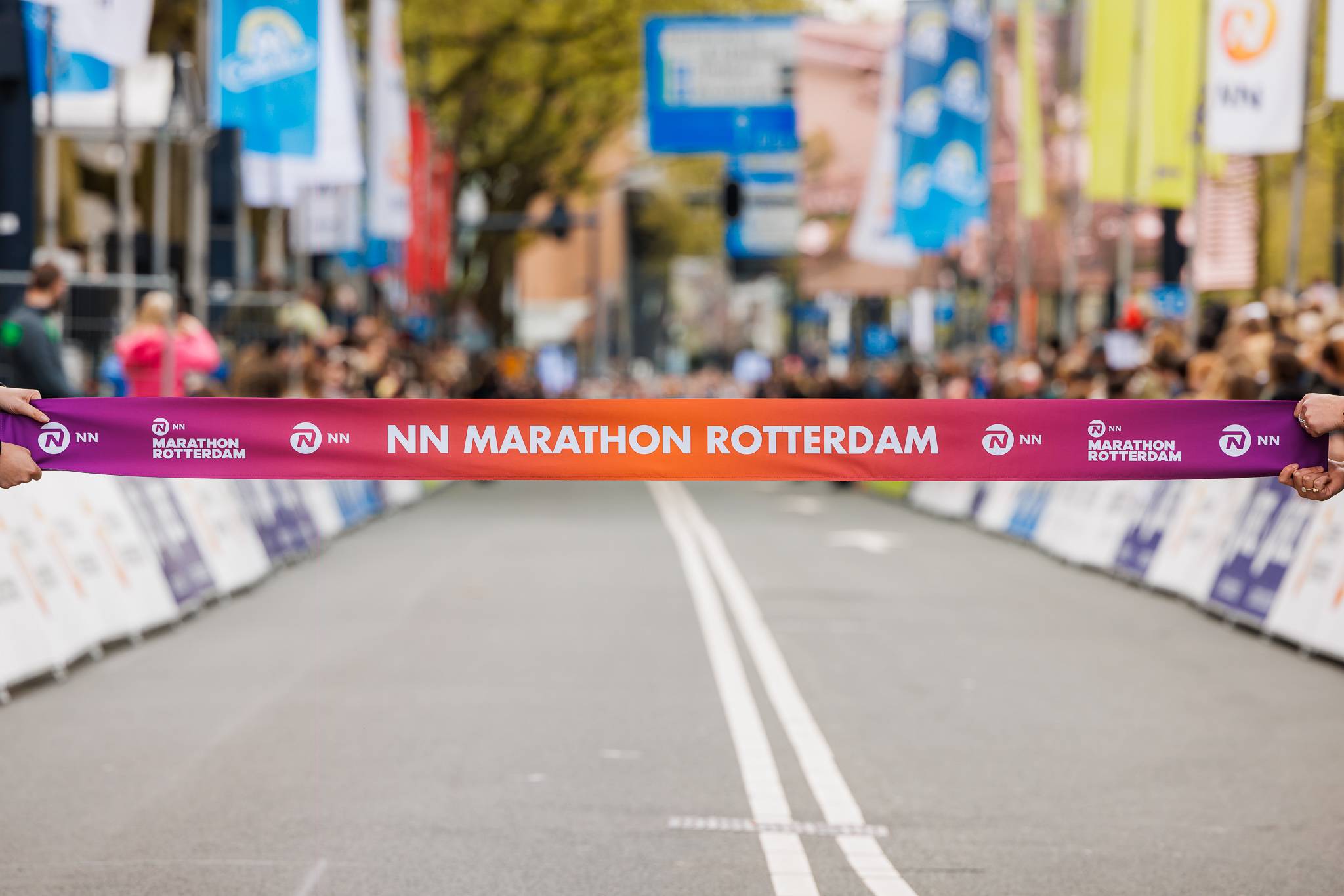 44e NN Marathon Rotterdam binnen 2,5 uur uitverkocht - NN Marathon ...