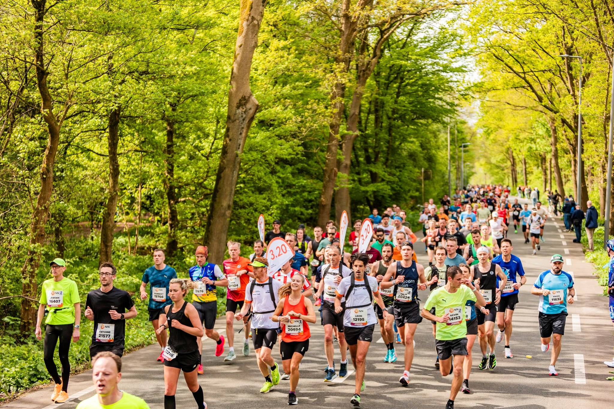 Use the official resale platform - NN Marathon Rotterdam