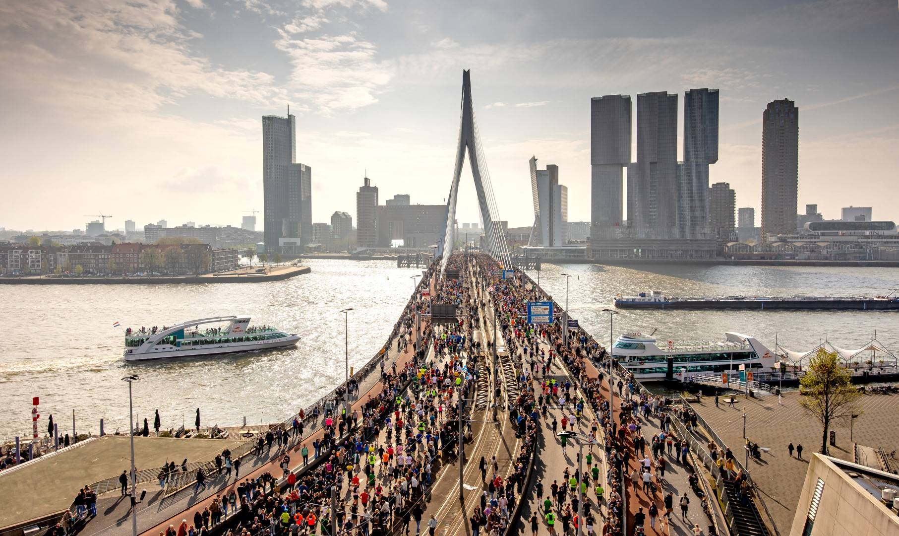 NN Marathon Rotterdam komende vier edities live op NOS en Rijnmond - NN ...