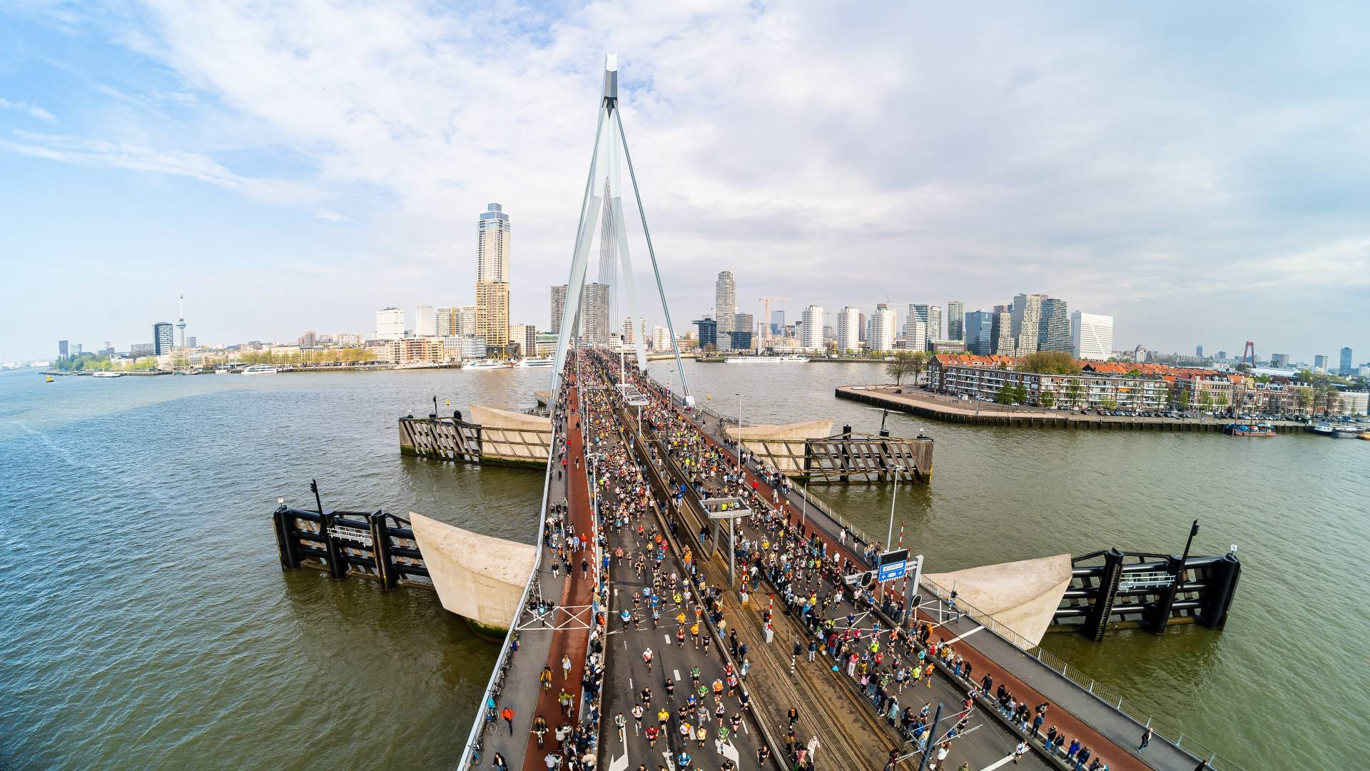 NN Marathon Rotterdam introduces a new registration method with equal ...