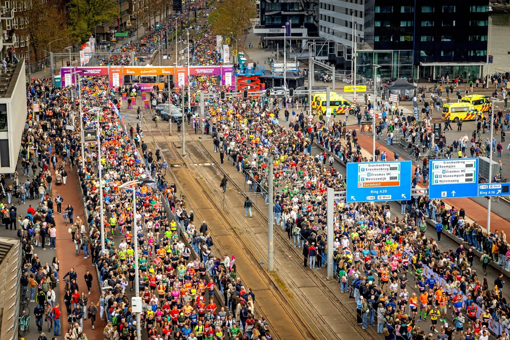 GEEN GROEI NN MARATHON ROTTERDAM 2026 - NN Marathon Rotterdam