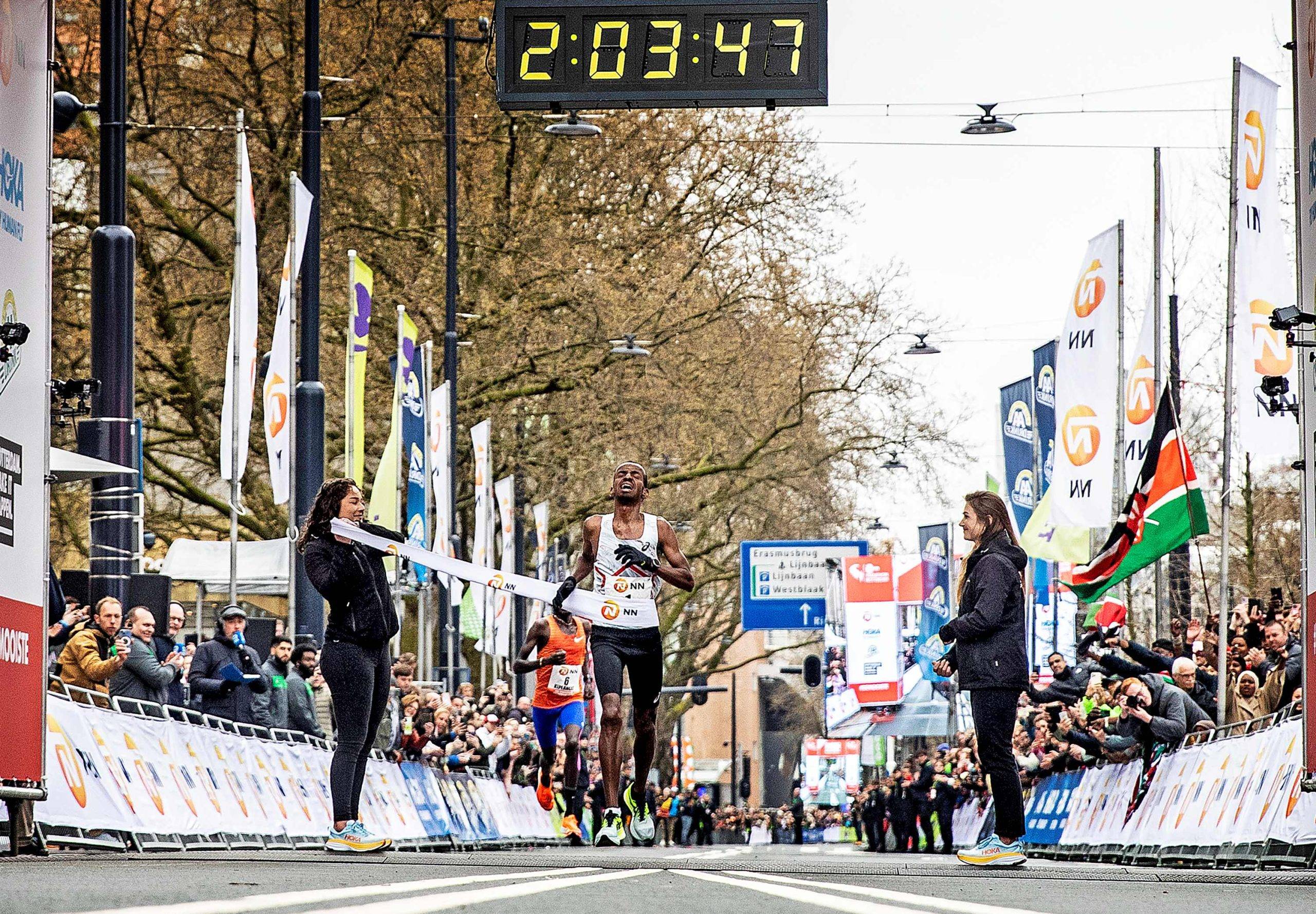 Jubilerende NN Marathon Rotterdam verwacht spannende race, toptijden en ...